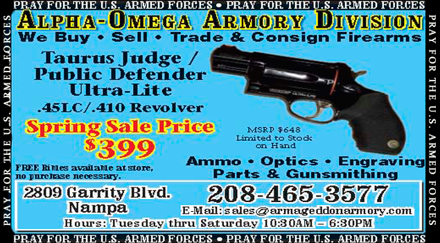 defender - Armageddon Armory- Armageddon Armory